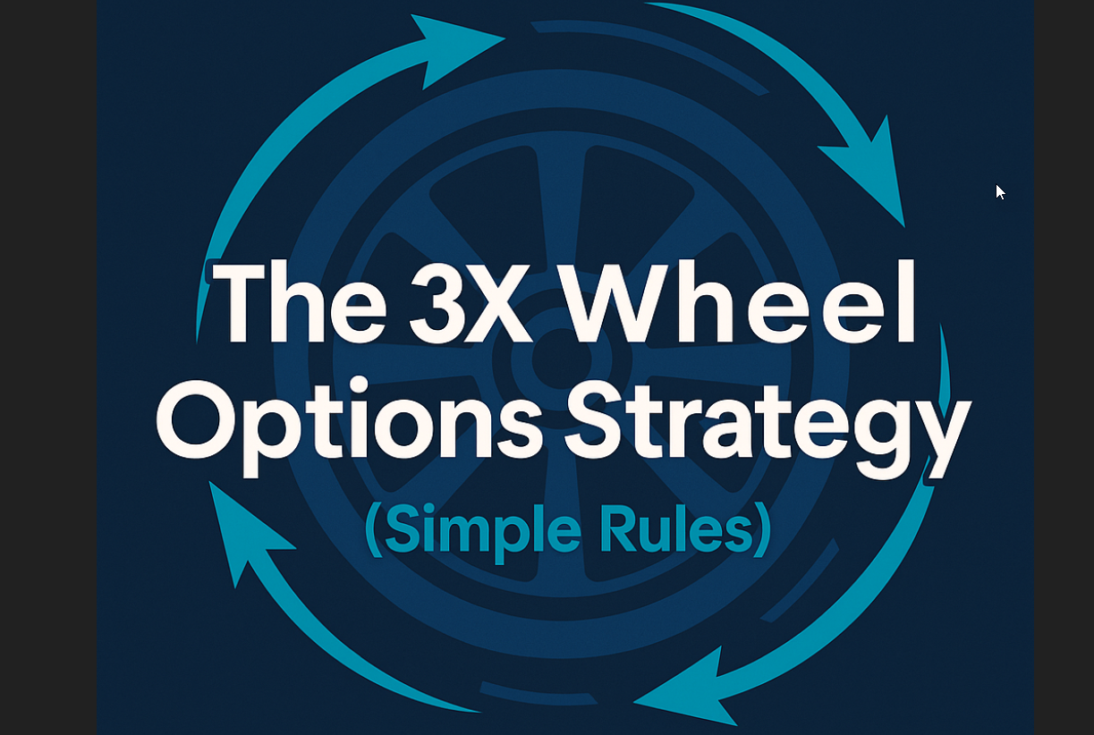 The 3X Wheel Options Strategy (Simple Rules) | Trading Strategy Guides