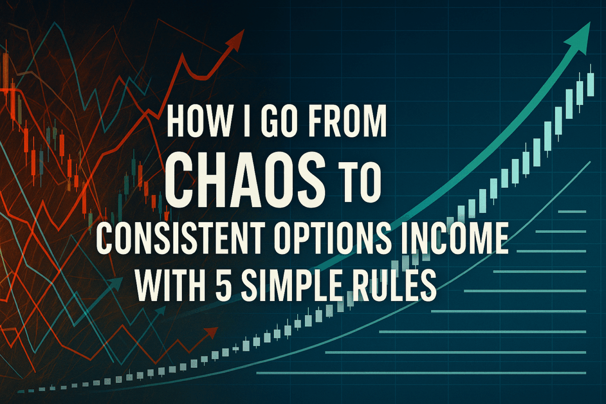 How I Go From Chaos To Consistent Options Income With 5 Simple Rules ...