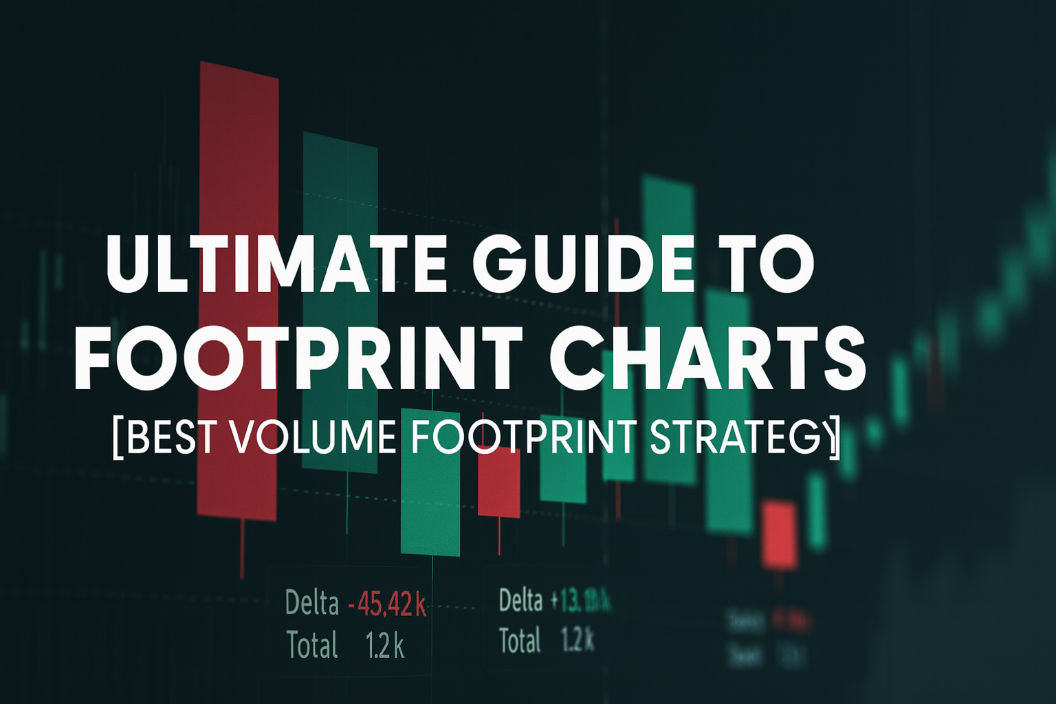 Ultimate Guide To Footprint Charts [Best Volume Footprint Strategy] | Trading Strategy Guides