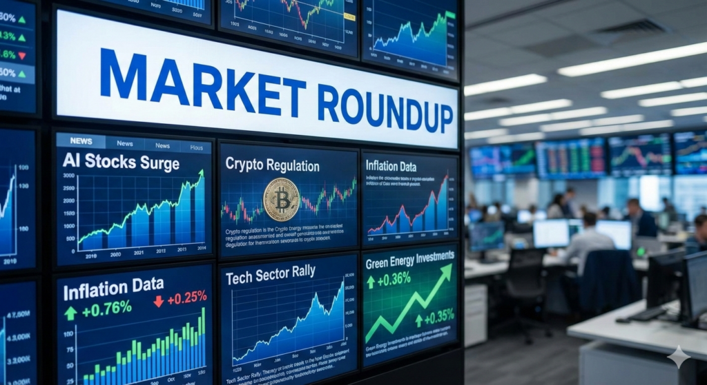 Market Roundup Of Trending Financial Topics | Trading Strategy Guides