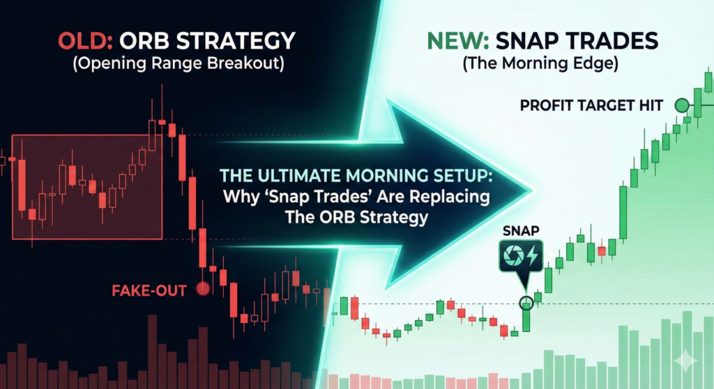 The Ultimate Morning Setup: Why "Snap Trades" Are Replacing The ORB ...