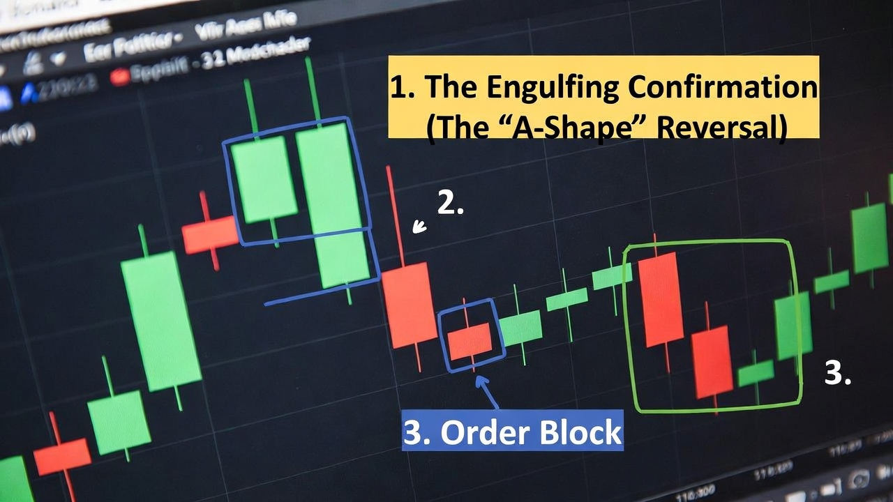 The 3-Candle Confirmation Entry: How To Trade Order Blocks With ...