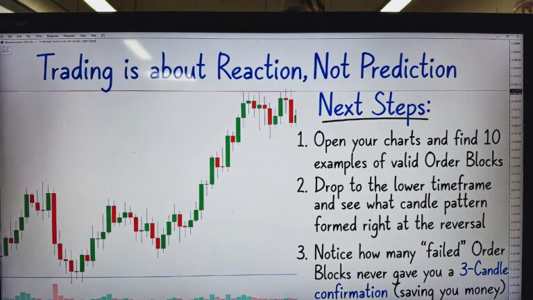 The 3-Candle Confirmation Entry: How To Trade Order Blocks With ...