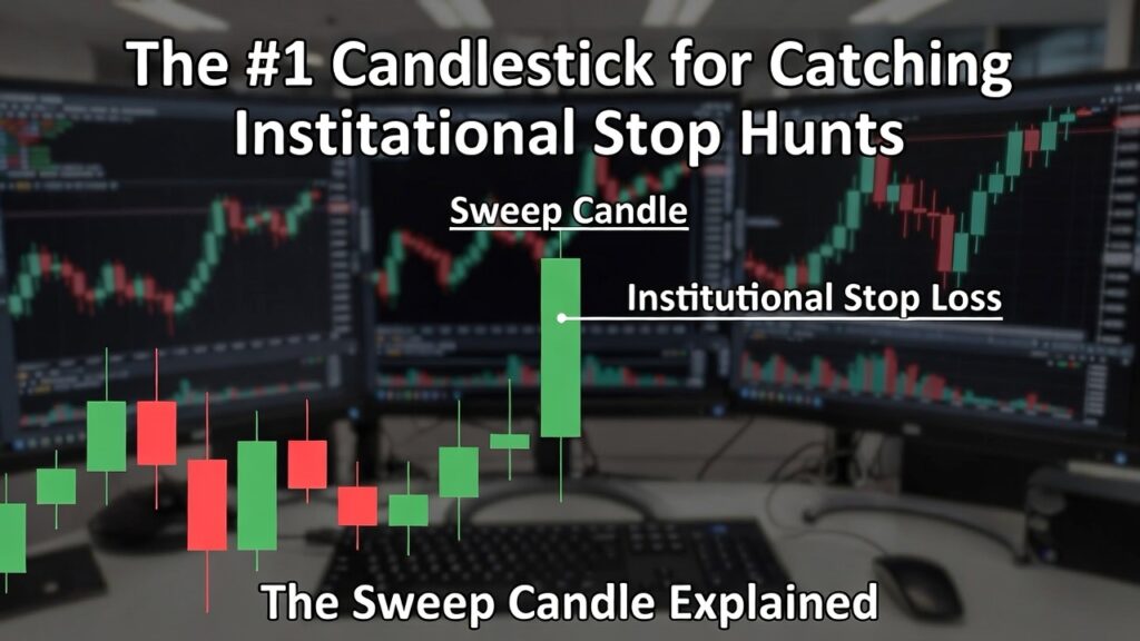 The #1 Candlestick For Catching Institutional Stop Hunts: The Sweep ...