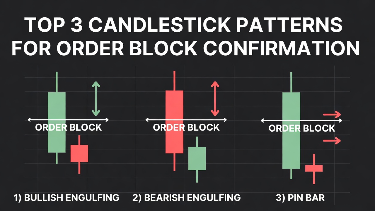 The 3-Candle Confirmation Entry: How To Trade Order Blocks With ...