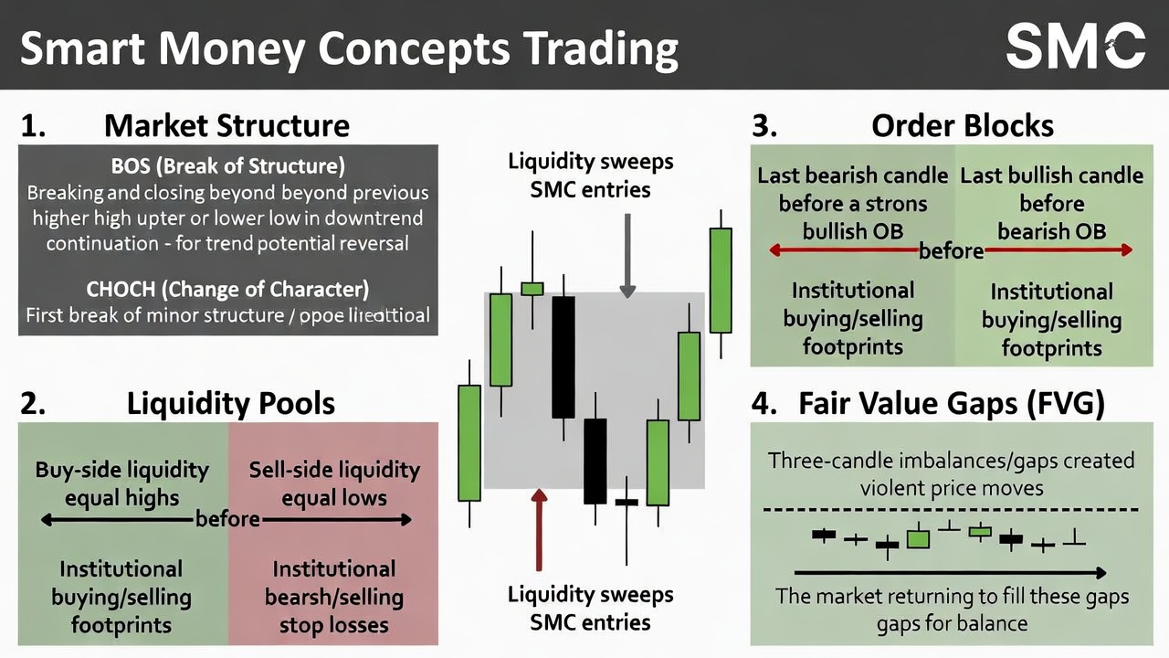The Ultimate Guide To SMC Entry Models: Trading Like The Smart Money ...