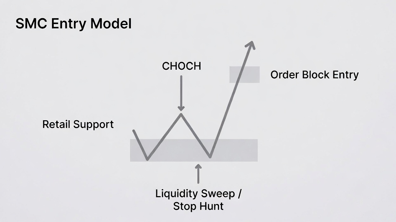 The Ultimate Guide To SMC Entry Models: Trading Like The Smart Money ...