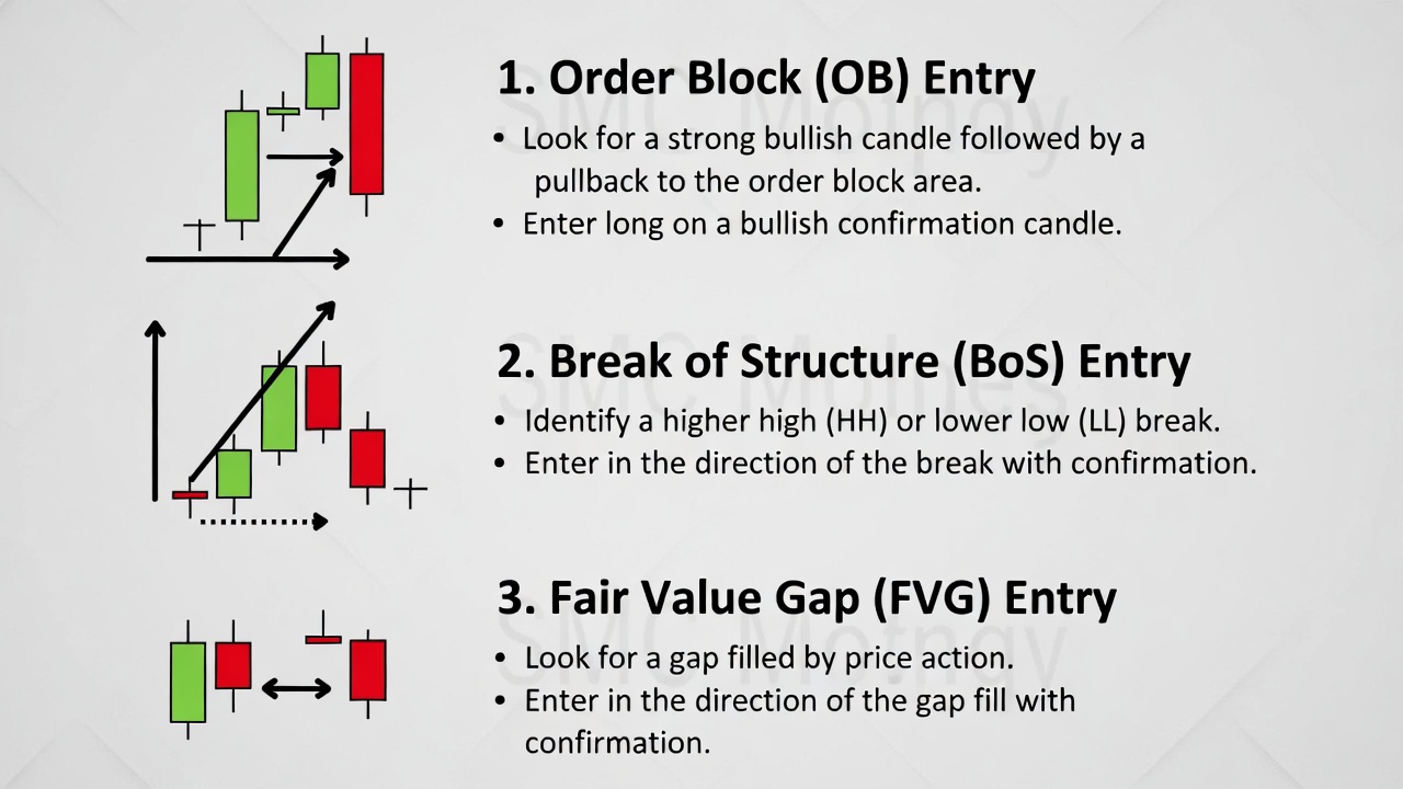 The Ultimate Guide To SMC Entry Models: Trading Like The Smart Money ...