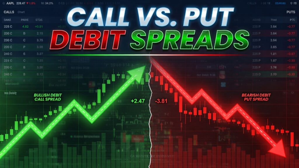 Call Debit Spreads Vs. Put Debit Spreads: Core Differences Explained