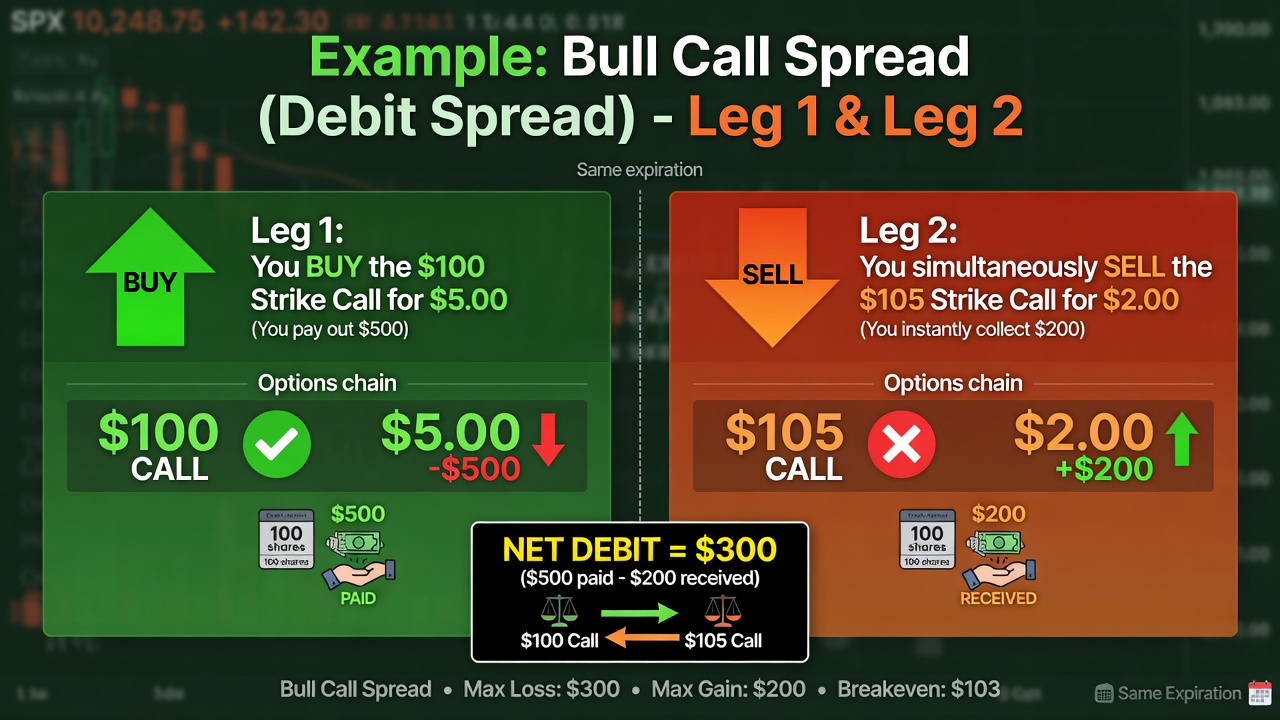 What Is A Debit Spread? The Ultimate Beginner’s Guide To Options
