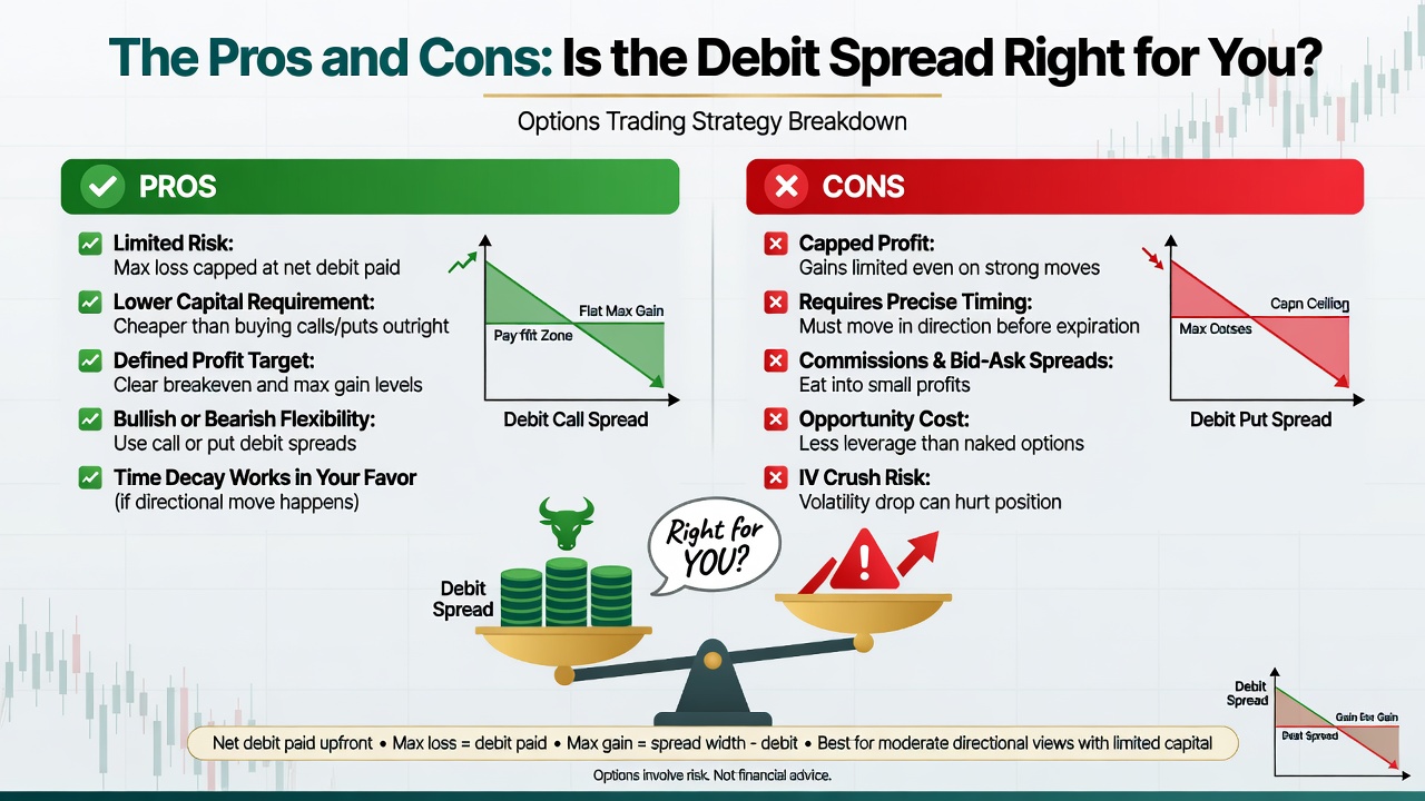 What Is A Debit Spread? The Ultimate Beginner’s Guide To Options